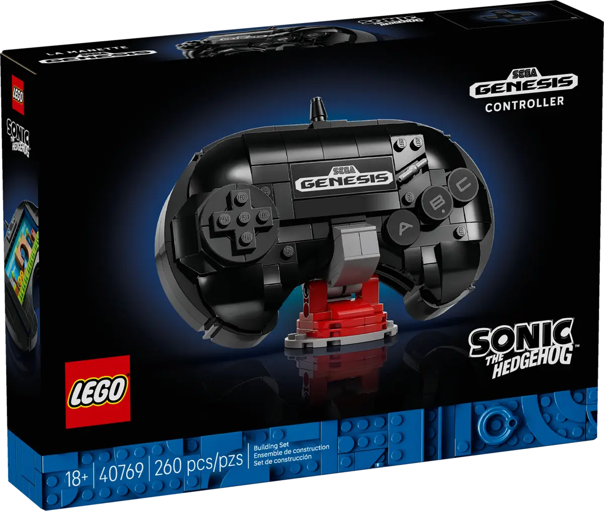 SEGA Genesis Controller – BAM Centennial